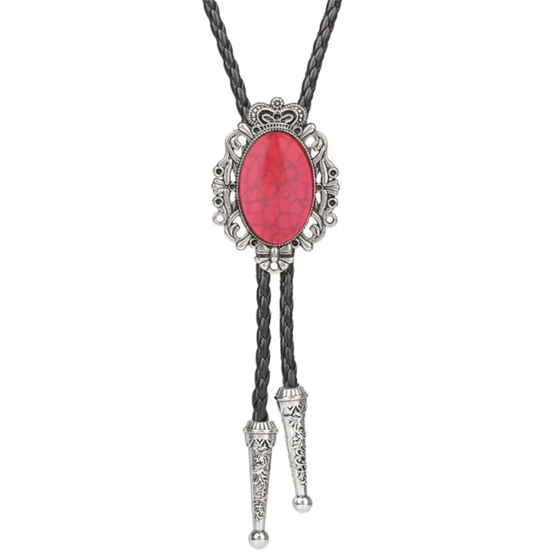 Bolo Tie Red | Western Cowboy Shop