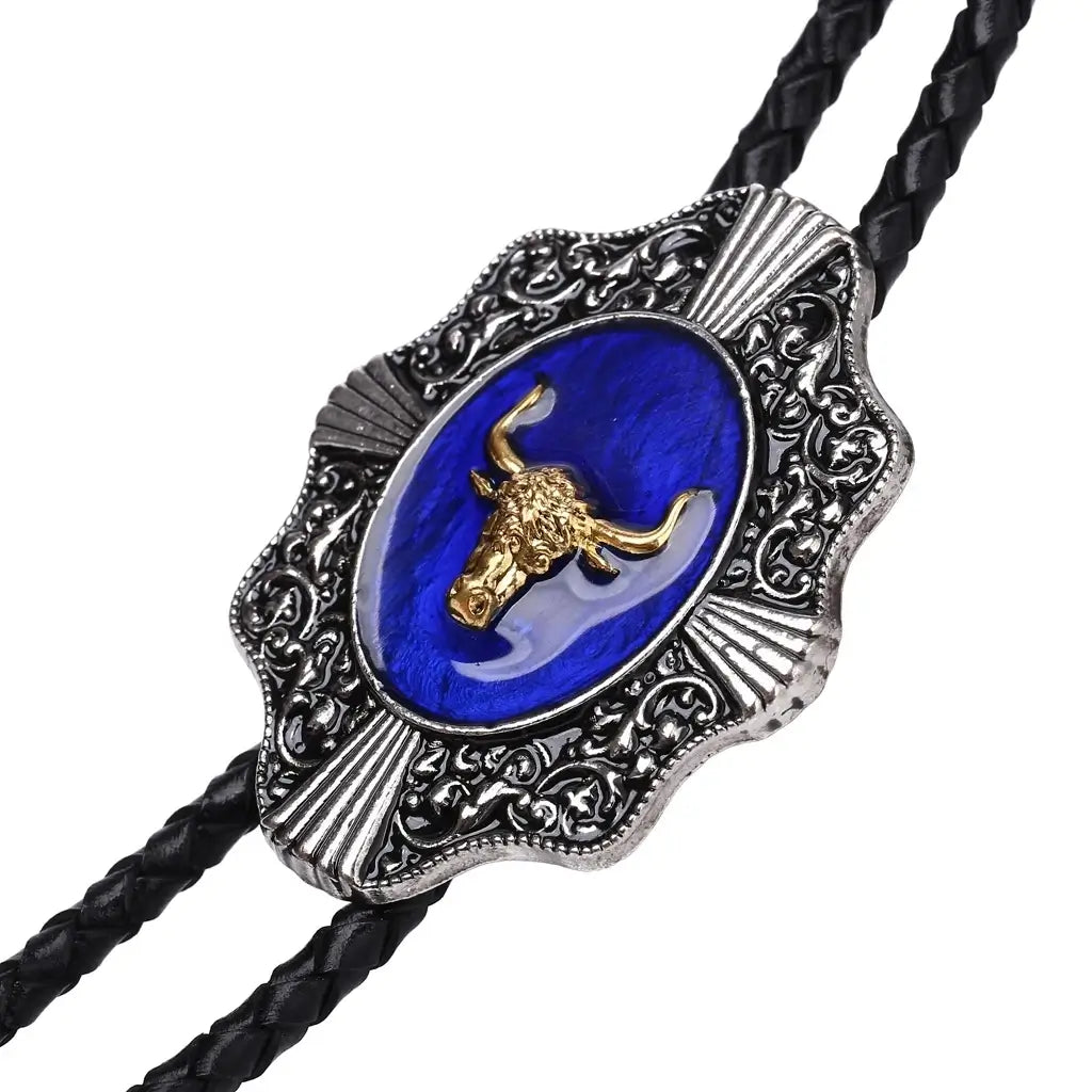 Bull Bolo Tie | Western Cowboy Shop