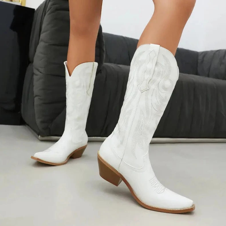 Cowboy Boots Weiss | Western Cowboy Shop