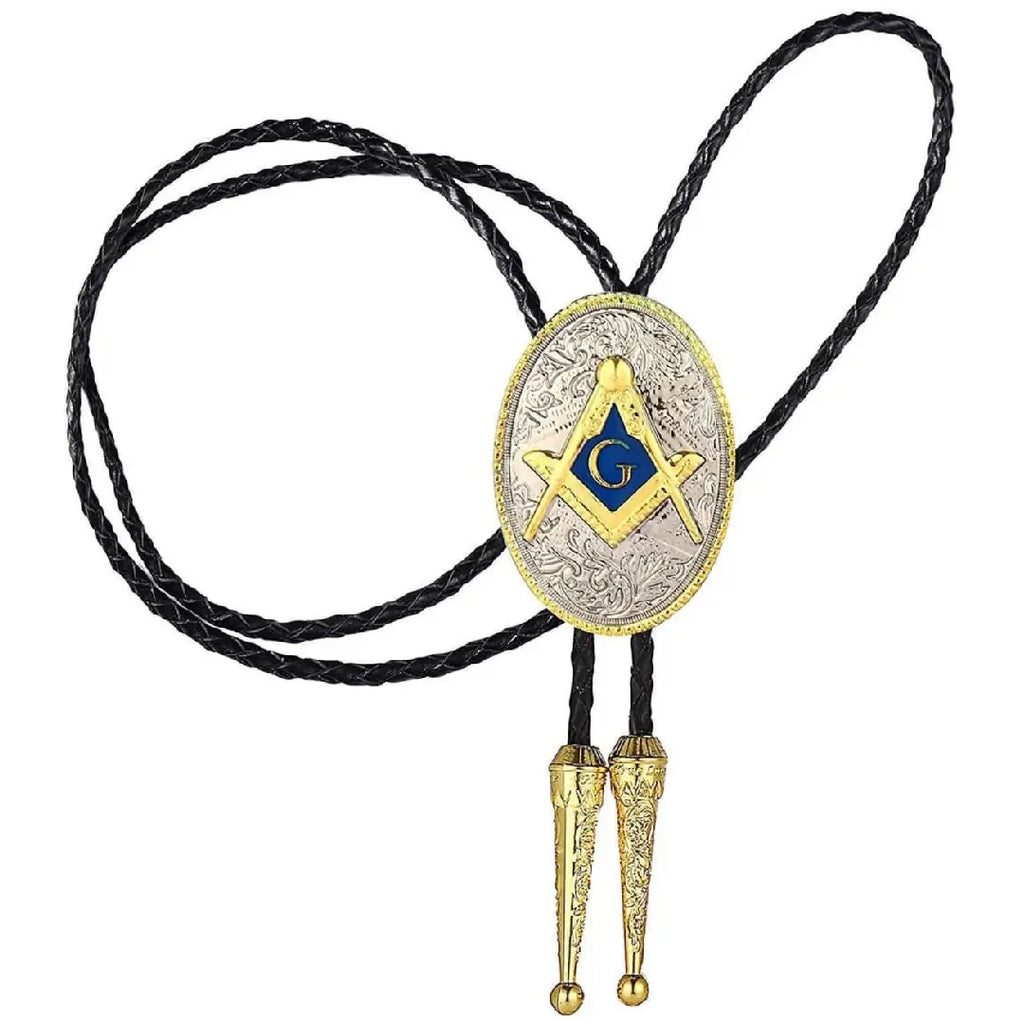 Freemason Bolo Tie | Western Cowboy Shop