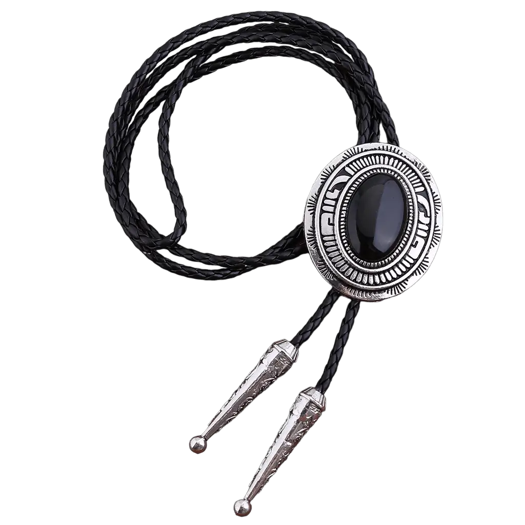 Silver Bolo Tie | Western Cowboy Shop